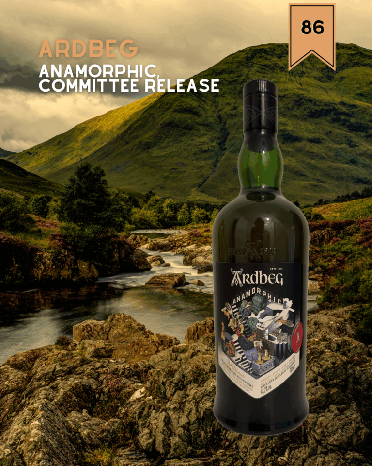 One designer Ardbeg and one authentic Ardbeg for the Day