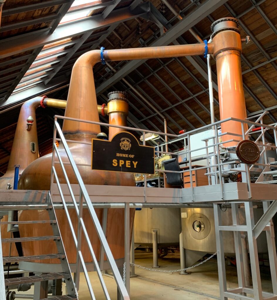 New beginnings for the Speyside Distillery